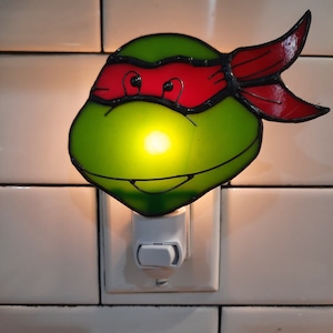 Ninja Turtle Night Light - Etsy