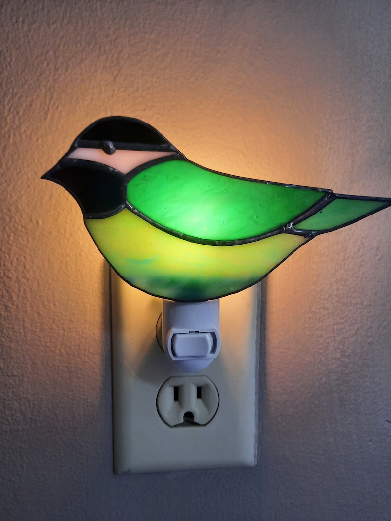 Bird Night Light - Etsy