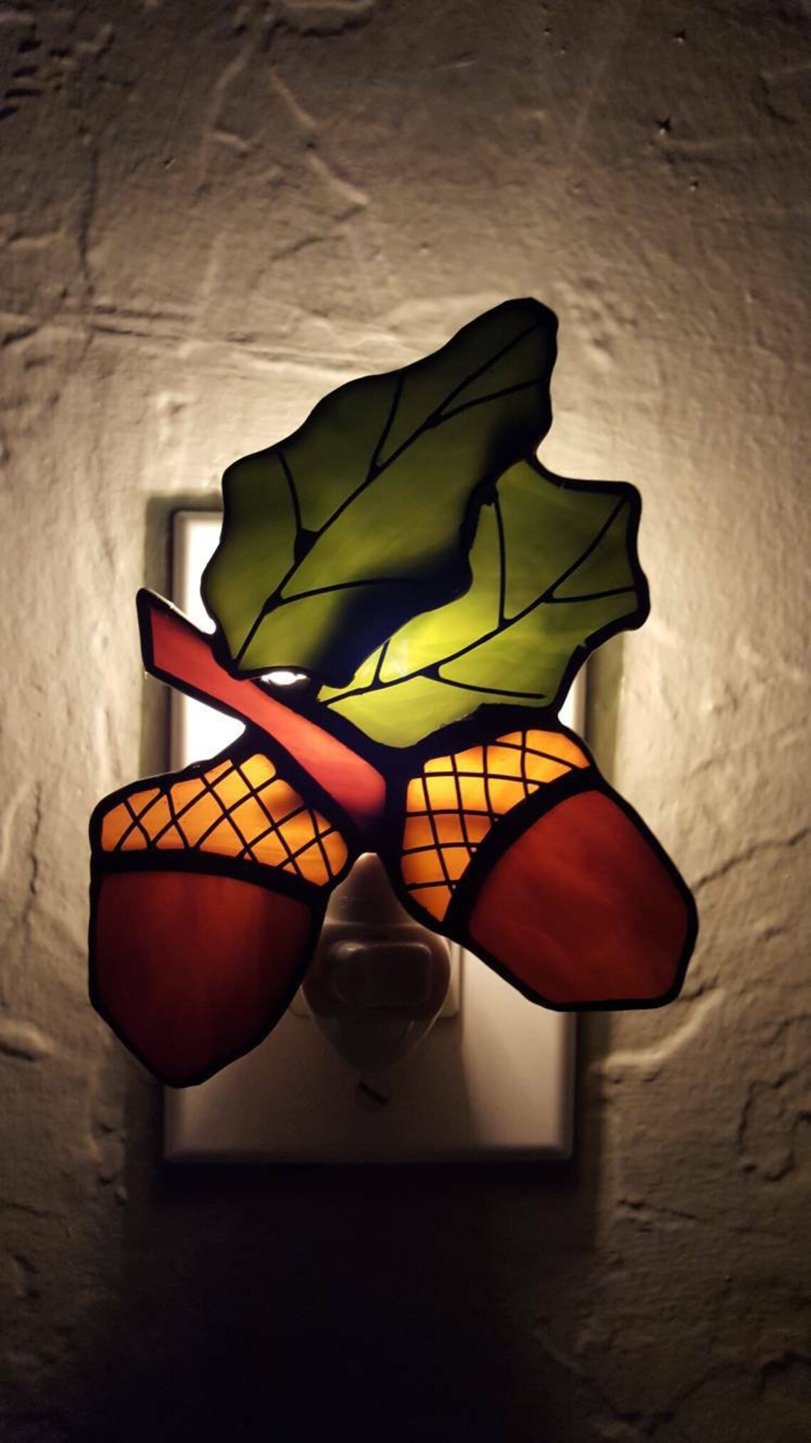 Acorn Night Light | Etsy