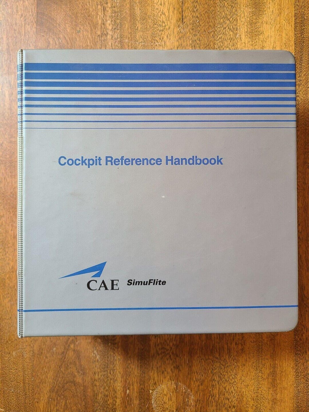 Cockpit Reference Handbook Gulfstream II Simuflite Training Manual 2000 ...