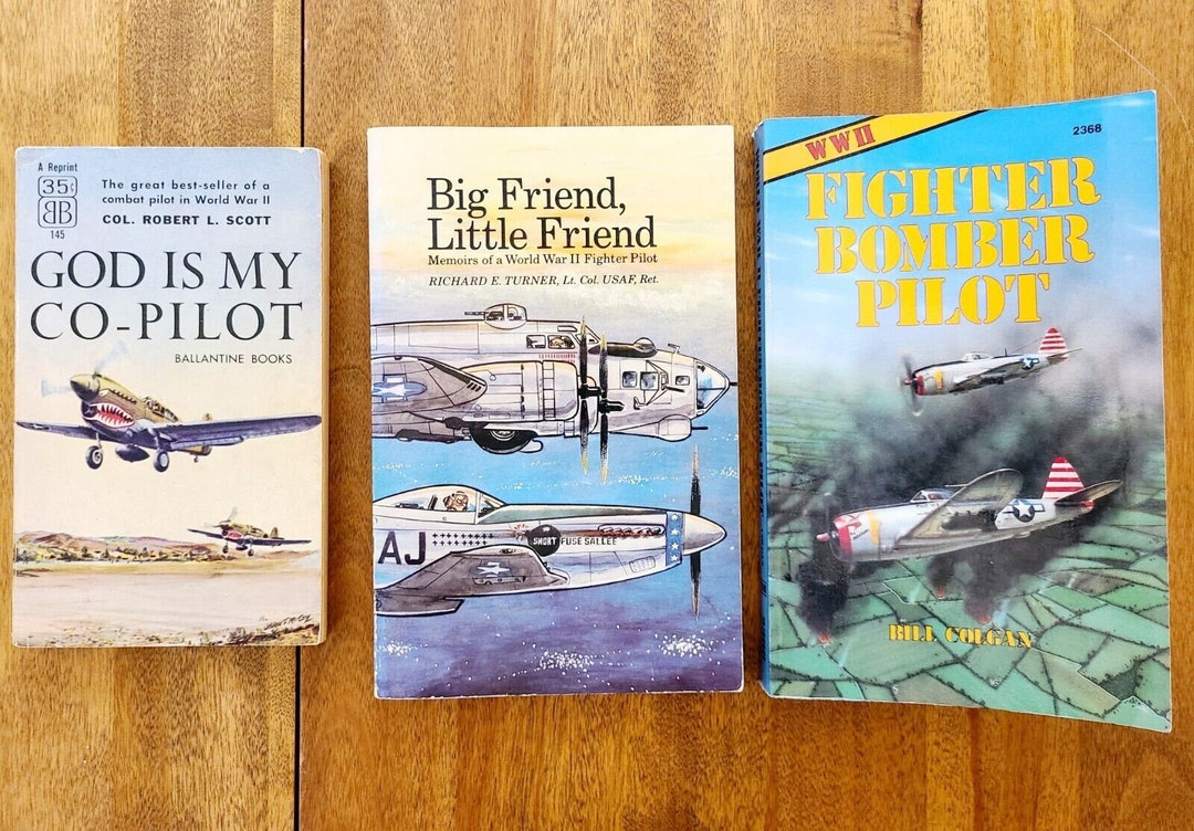 God is My Co-pilot, WWII Fighter Bomber Pilots, Military Aircrafts Lot ...