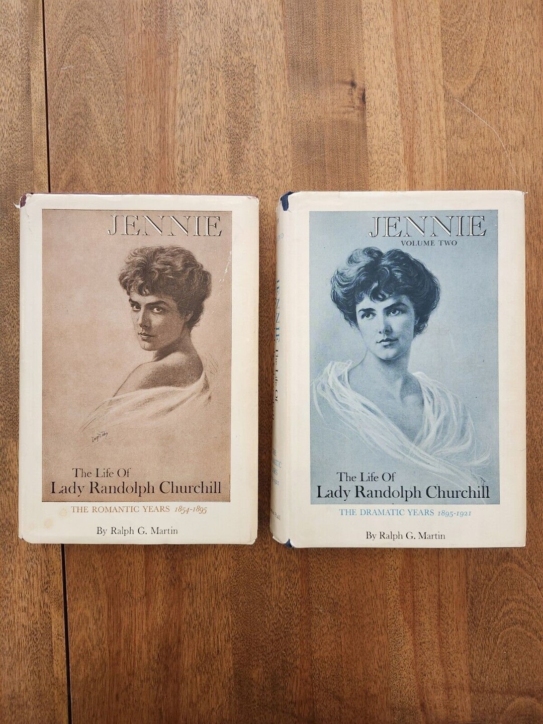 Jennie the Life of Lady Randolph Churchill Vol I & II Ralph Martin ...