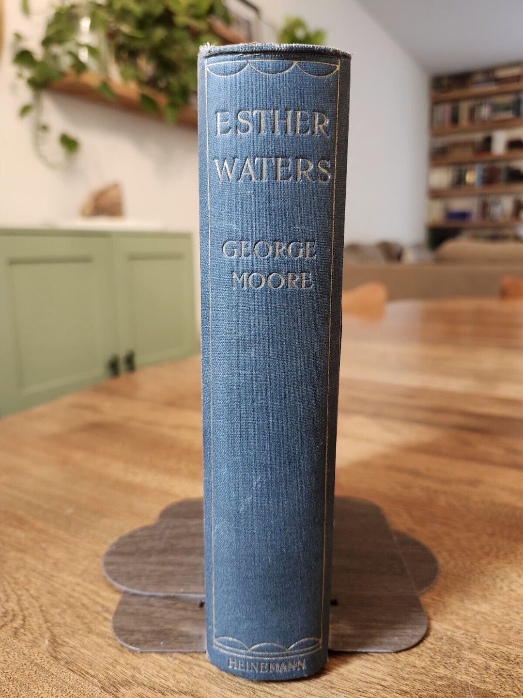 Esther Waters by George Moore 1920 1st Edition Heinemann With Print Index - Etsy
