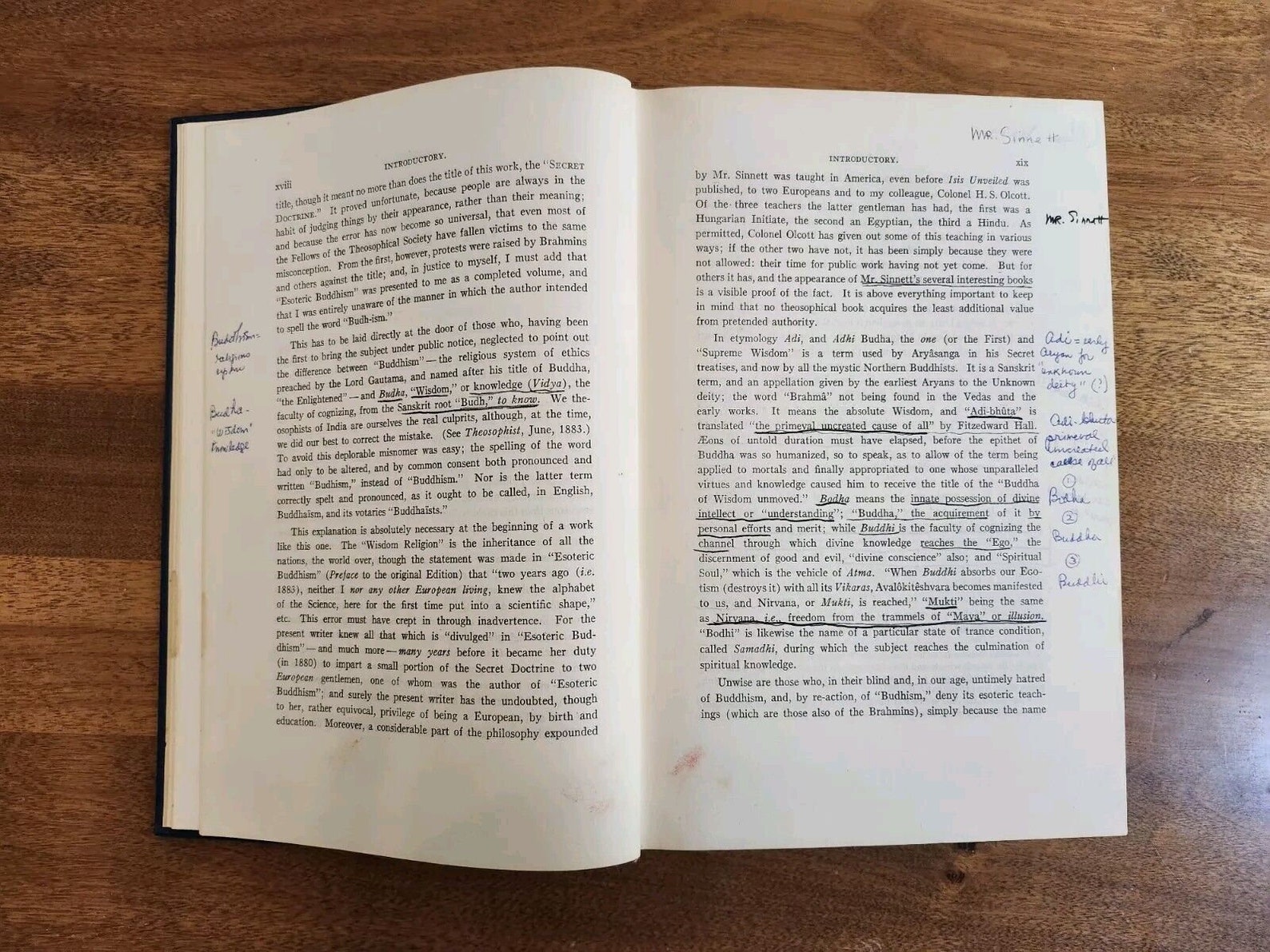 The Secret Doctrine the Synthesis of Science Religion Philosophy H. P ...