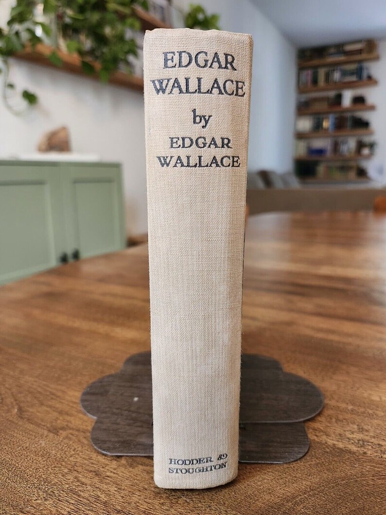 People A Short Autobiography Edgar Wallace by Himself Hodder Stoughton ...