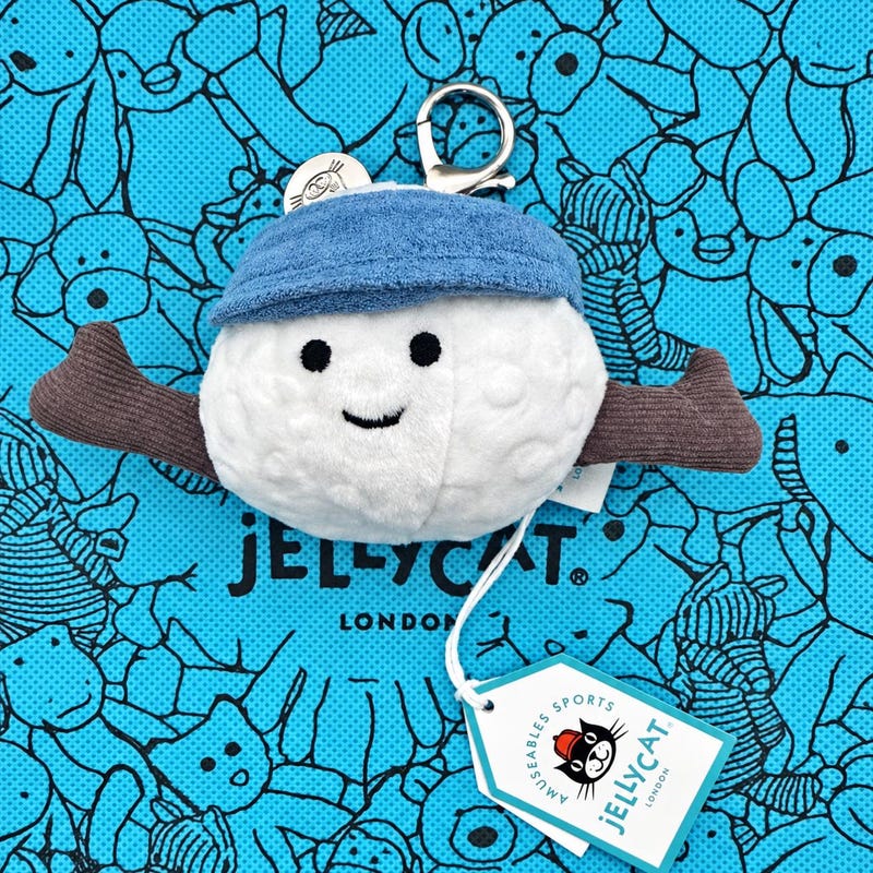 Jellycat Charms Keychain - Etsy UK
