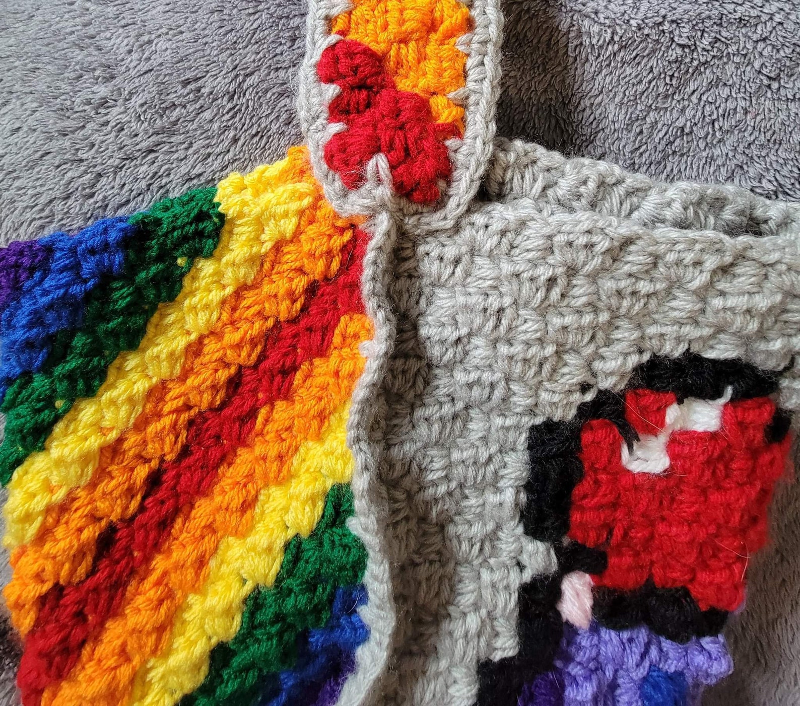 C2C Crochet Cupcake Bag Pattern - Etsy