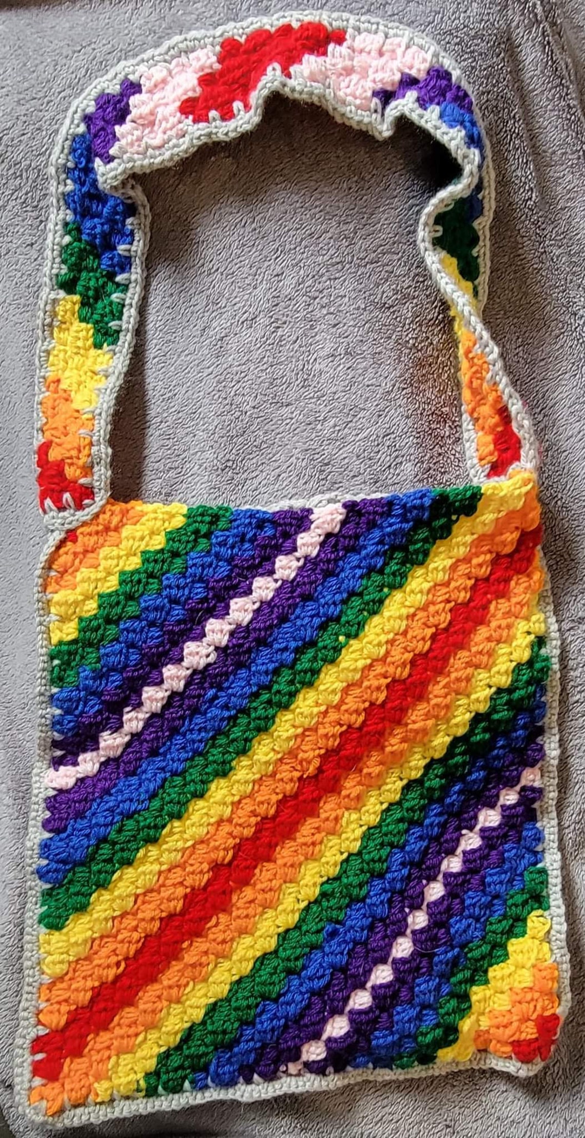 C2C Crochet Cupcake Bag Pattern - Etsy