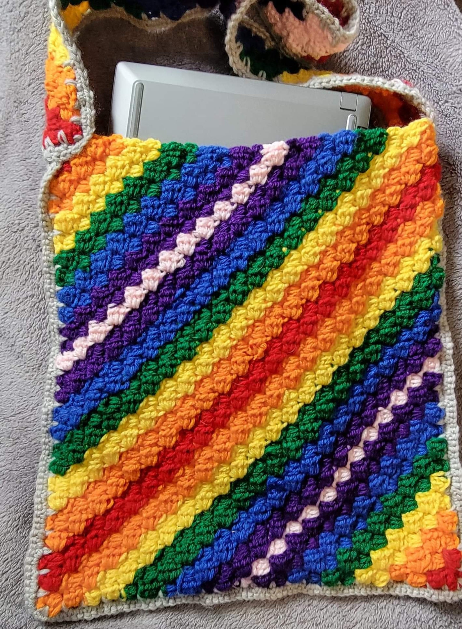 C2C Crochet Cupcake Bag Pattern - Etsy