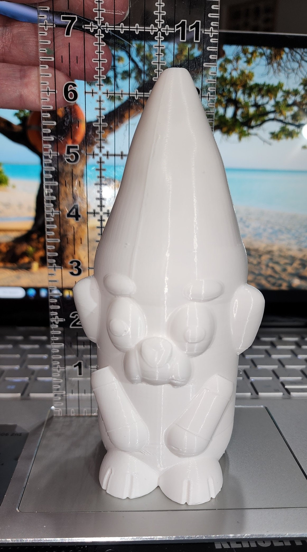 Jeremy NO Gnome Inspired by Bluey UNPAINTED - Etsy