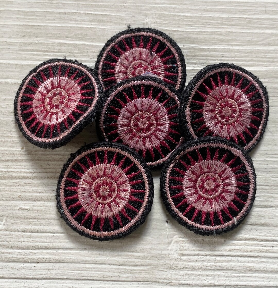 Hmong Star Embroidered Patches - Etsy