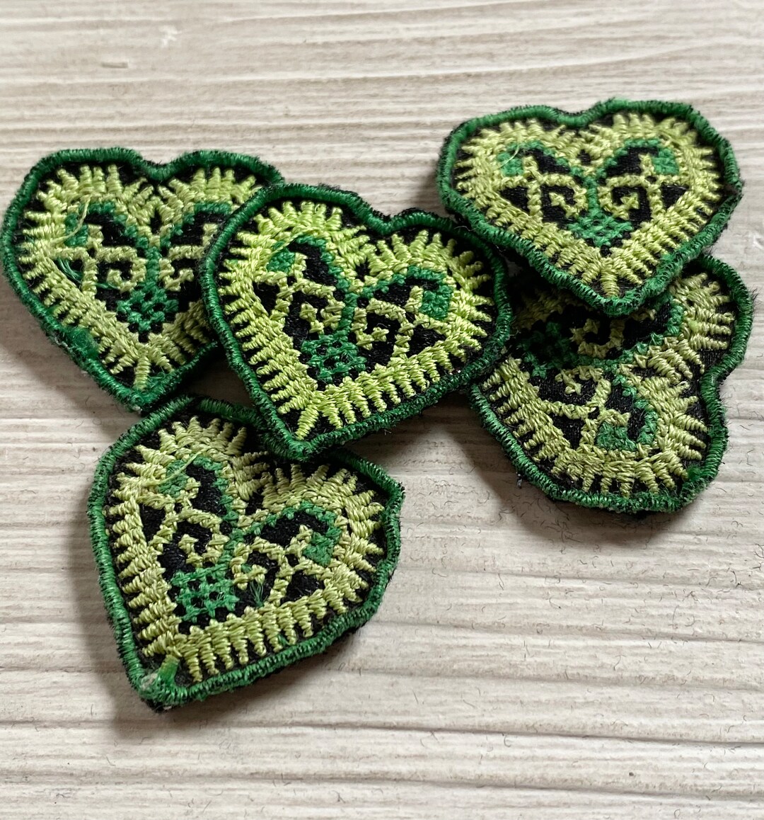 Hmong Star Embroidered Patches - Etsy