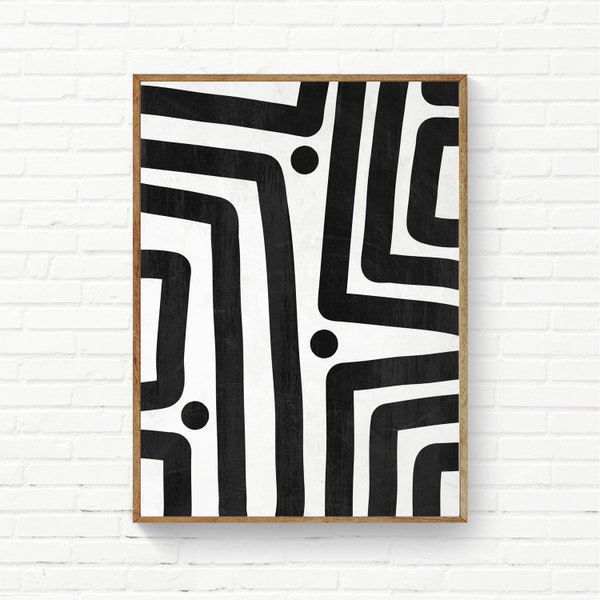 Lines Wall Art - Etsy