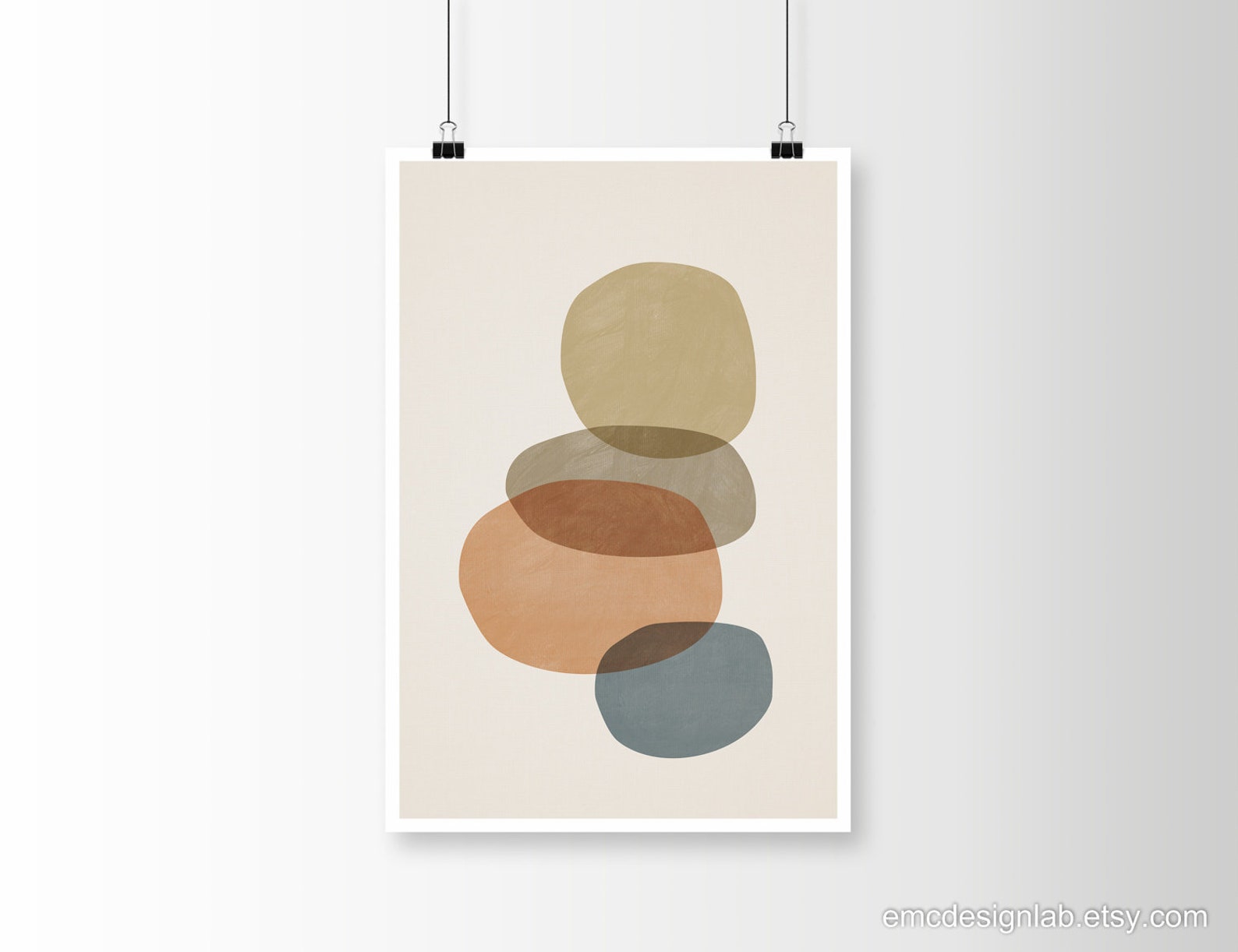 Abstract Neutral Wall Art Neutral Colors Wall Art Print - Etsy