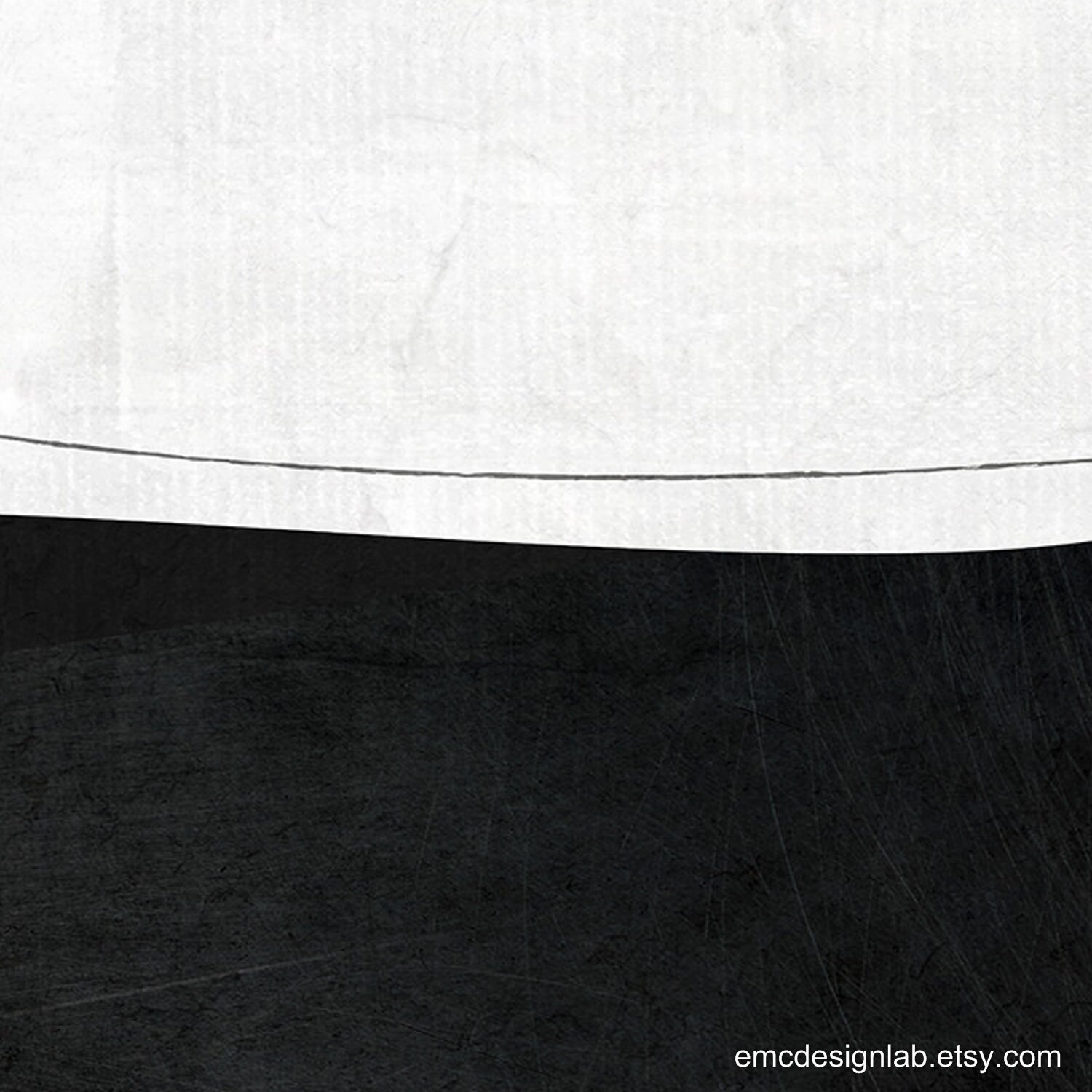 Minimalist Abstract Landscape, Abstract Black and White Minimalist ...