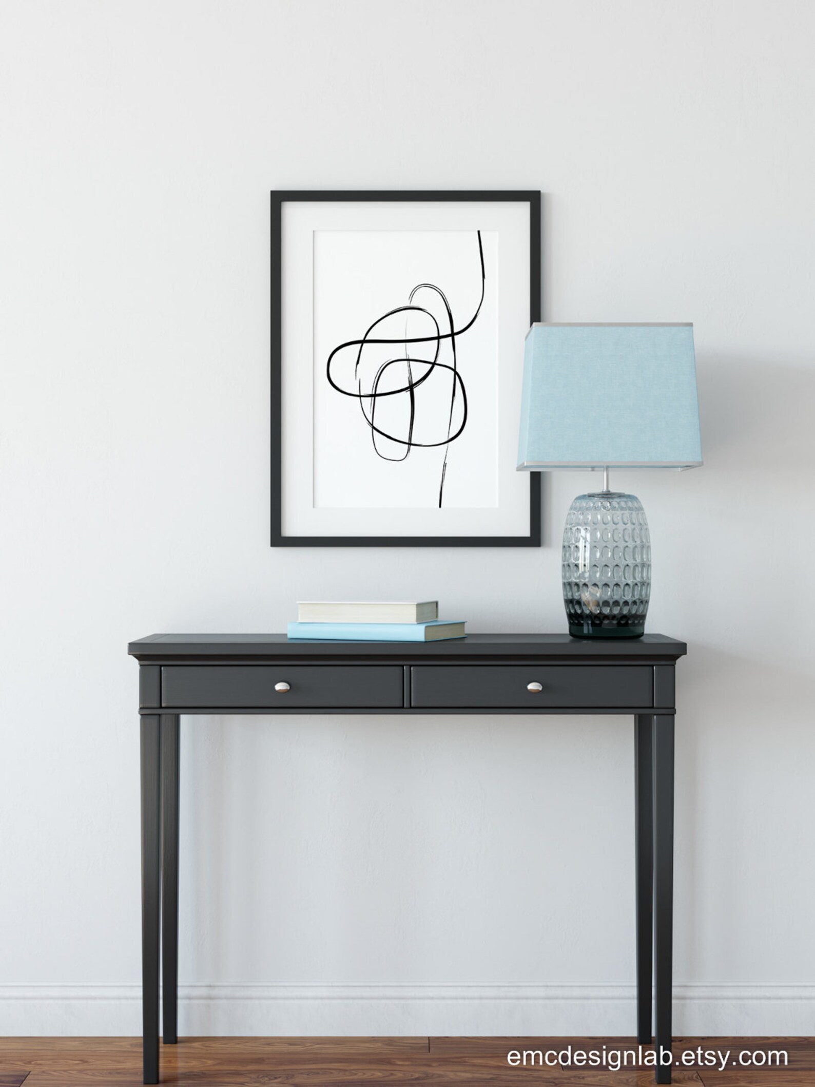 Large Wall Art Minimalist Line Art Large Size Art Print | Etsy