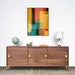 Abstract Unique Modern Wall Art, Living Room Abstract Art, Original ...