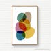 Colorful Modern Print, Mid-century Poster, Modern Living Room, Print ...