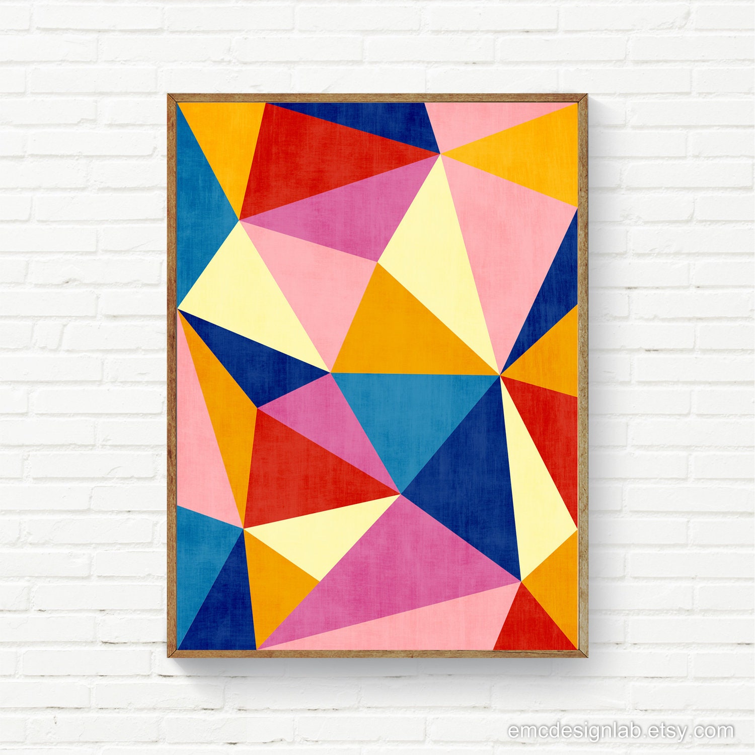 Triangle Painting