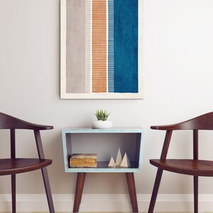 Classy Abstract Minimalist Artwork Color Block Art Print Bold - Etsy