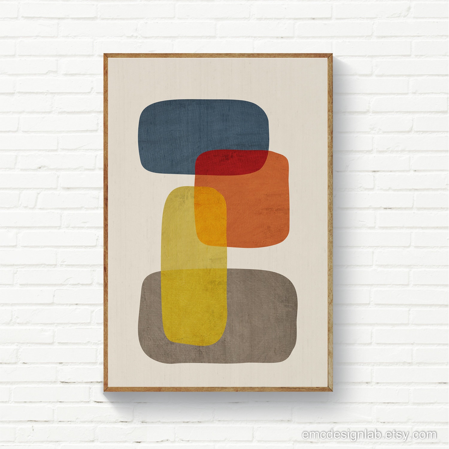 Modern Shapes Art