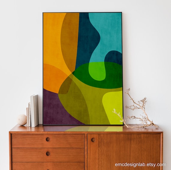 Abstract Art Shapes Abstract Art Timeline: Colour And Shape BBC