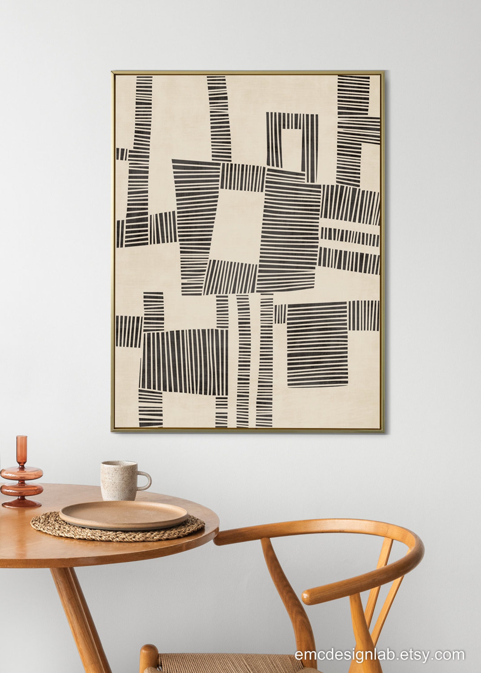 Abstract Digital Linocut Artwork Bold Abstract Print Woodcut - Etsy