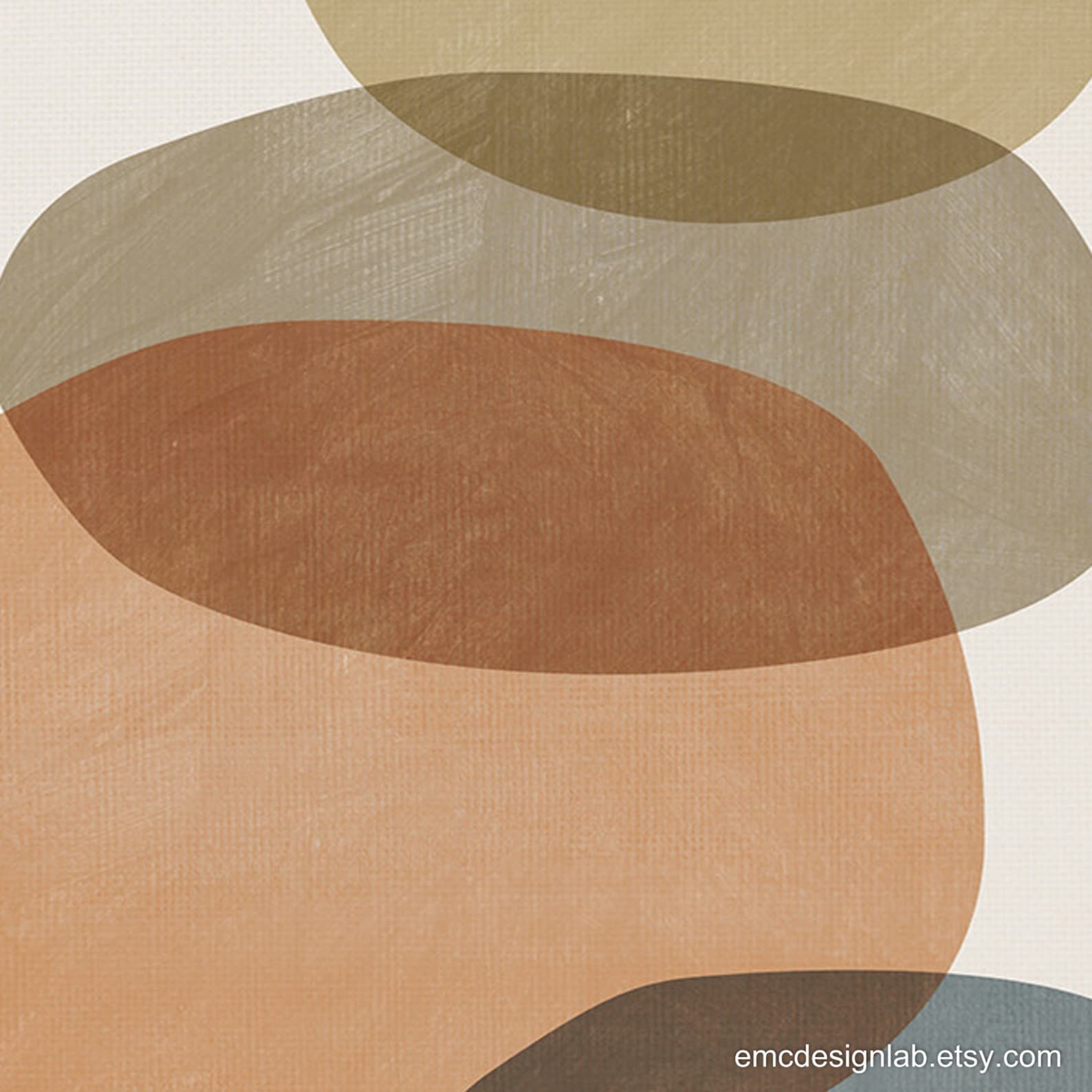 Abstract Neutral Wall Art Neutral Colors Wall Art Print - Etsy