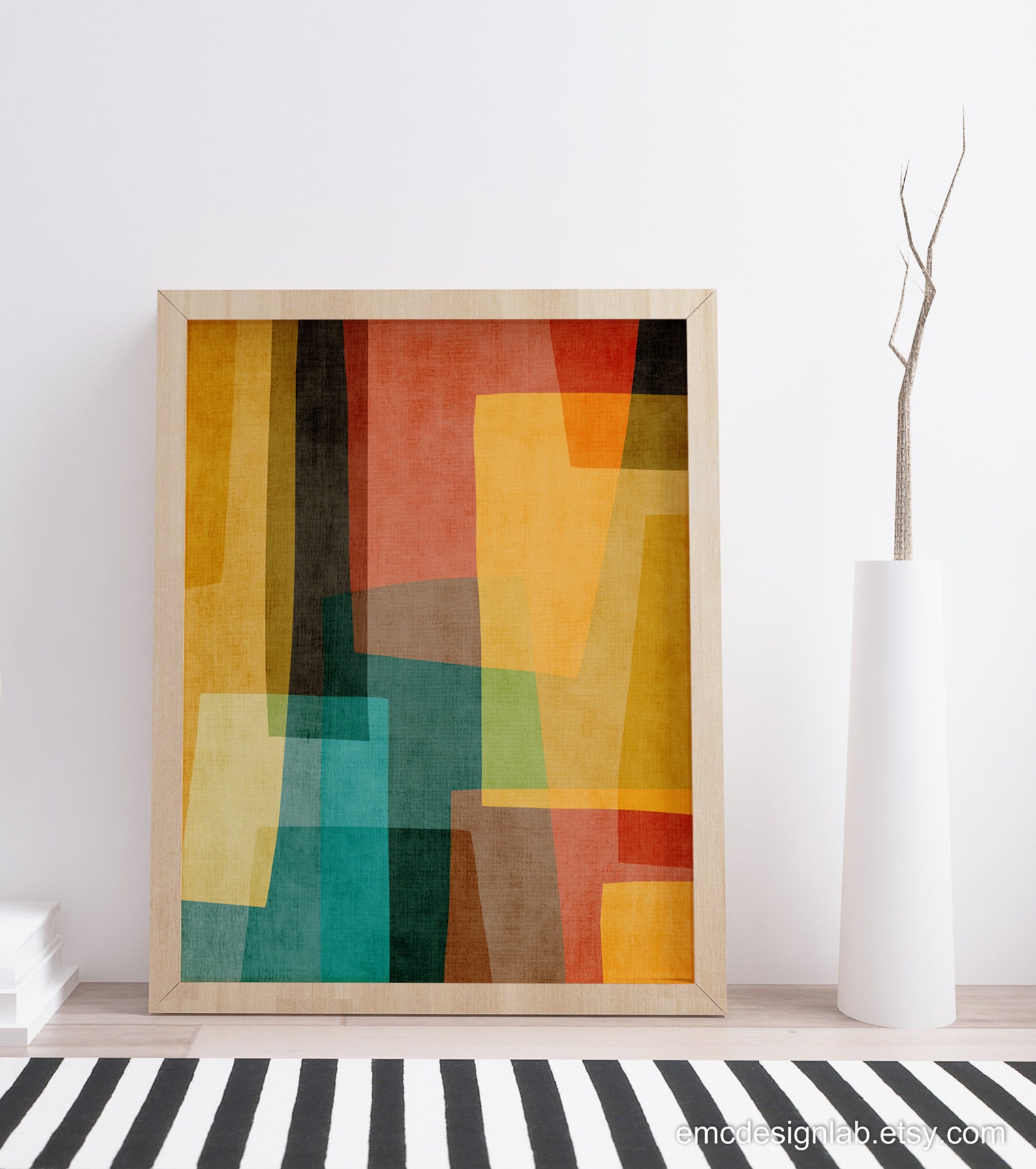 Abstract Unique Modern Wall Art Living Room Abstract Art - Etsy