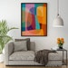 Modern Colorful Vibrant Painting Wall Art / Digital Painting - Etsy