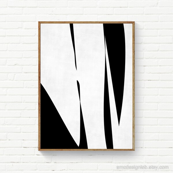 Black White B W Art - Etsy