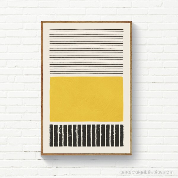 Striped Wall Art - Etsy