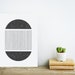 Minimalist Digital Woodblock Print, Black & White Print, Geometric ...