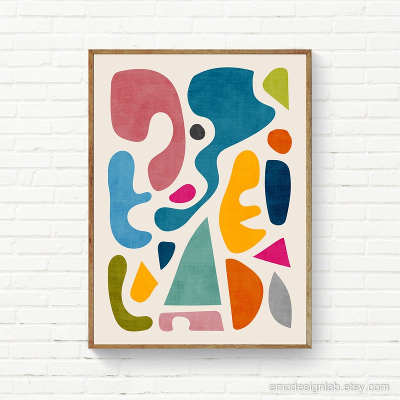 Colorful Art Prints - Etsy
