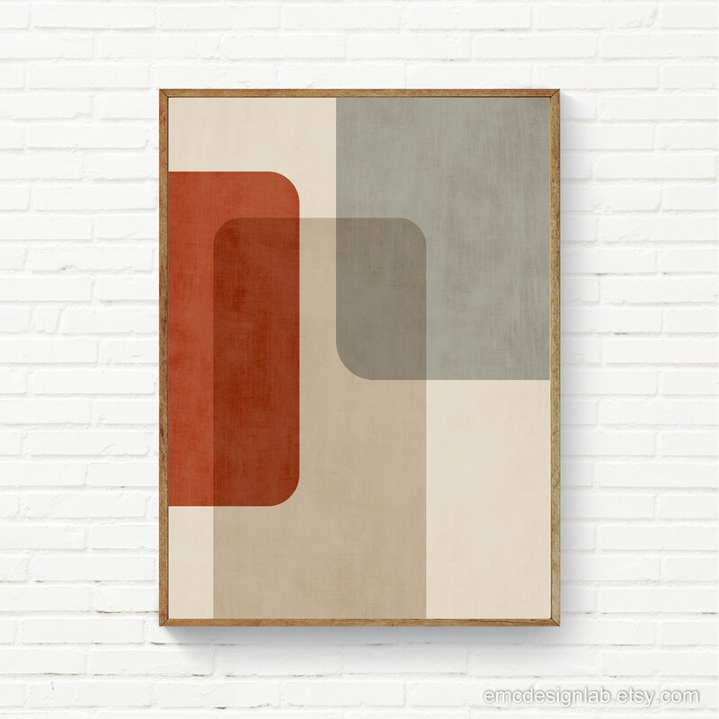 Rust Wall Art - Etsy UK