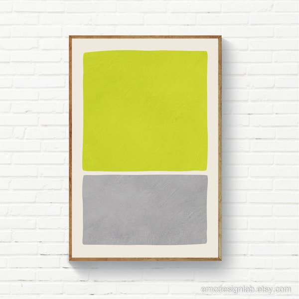 Chartreuse Decor - Etsy