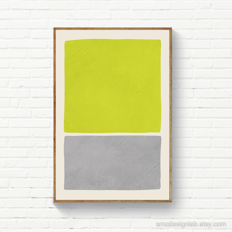 Chartreuse Decor - Etsy