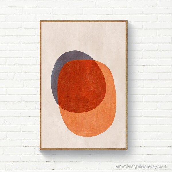 Abstract Circle Art - Etsy