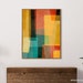 Abstract Unique Modern Wall Art, Living Room Abstract Art, Original ...