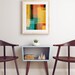 Abstract Unique Modern Wall Art, Living Room Abstract Art, Original ...