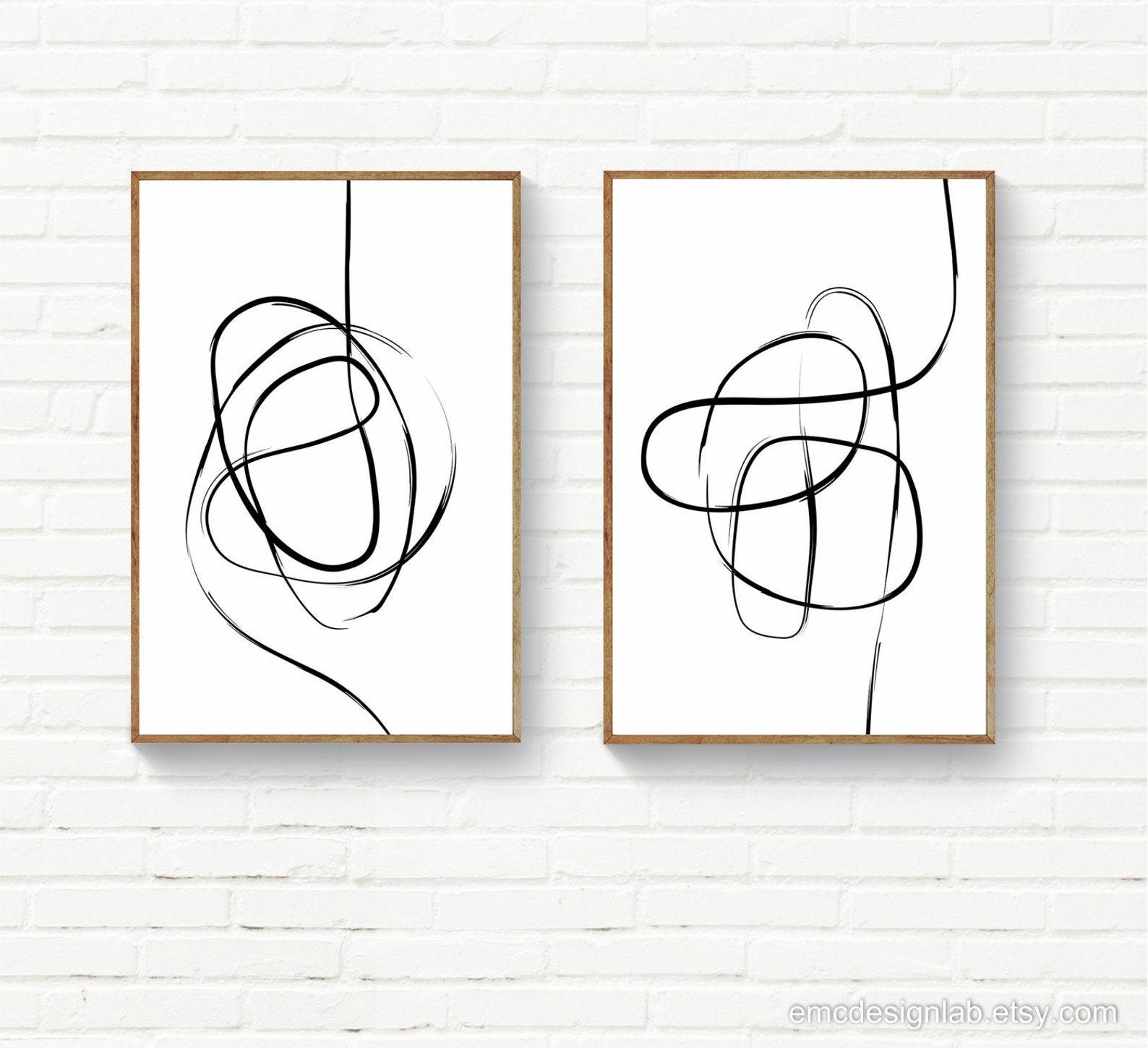 Large Wall Art Minimalist Line Art Large Size Art Print | Etsy