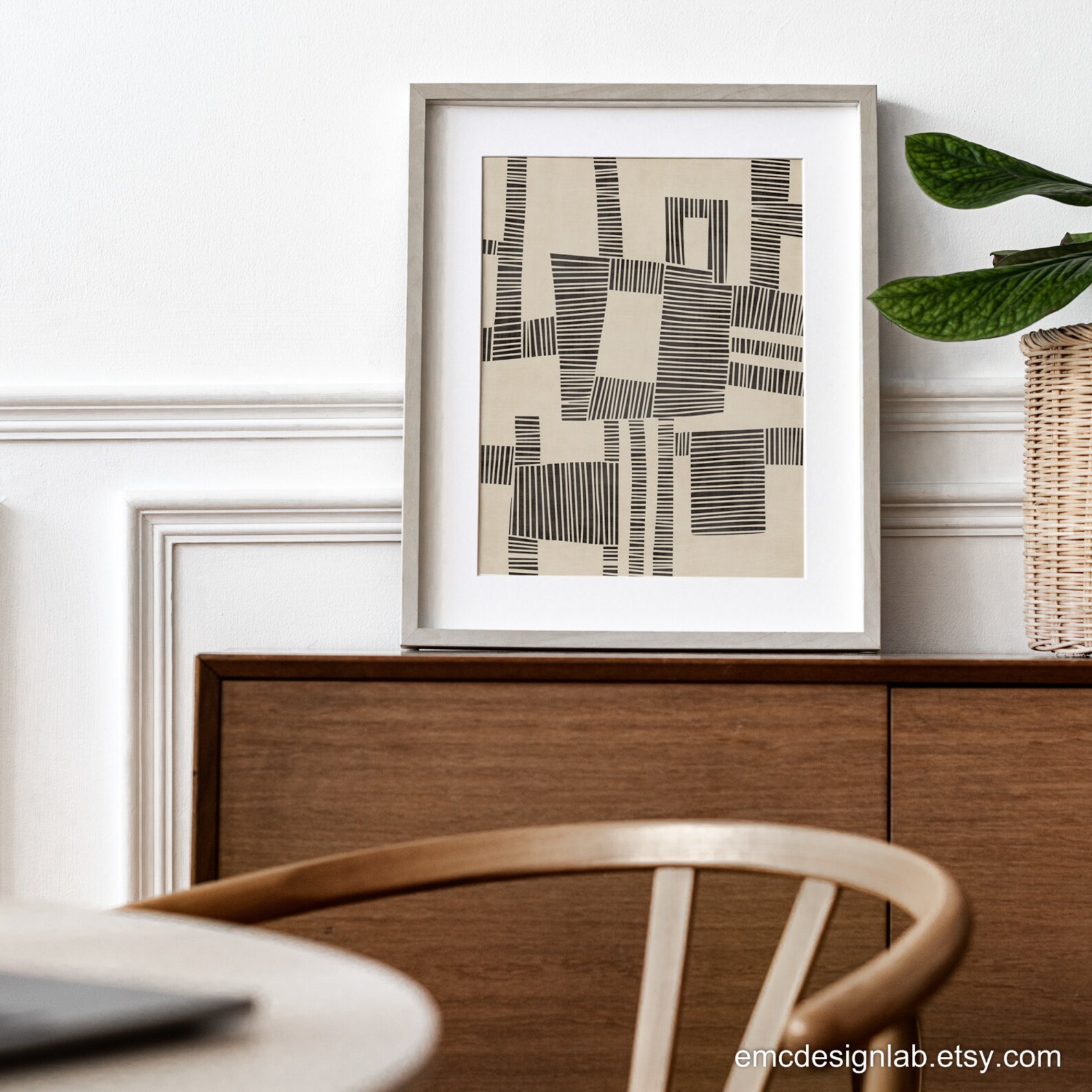 Abstract Digital Linocut Artwork Bold Abstract Print Woodcut - Etsy