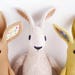 Bunny rabbit sewing pattern bundle from left to right floppy | Etsy