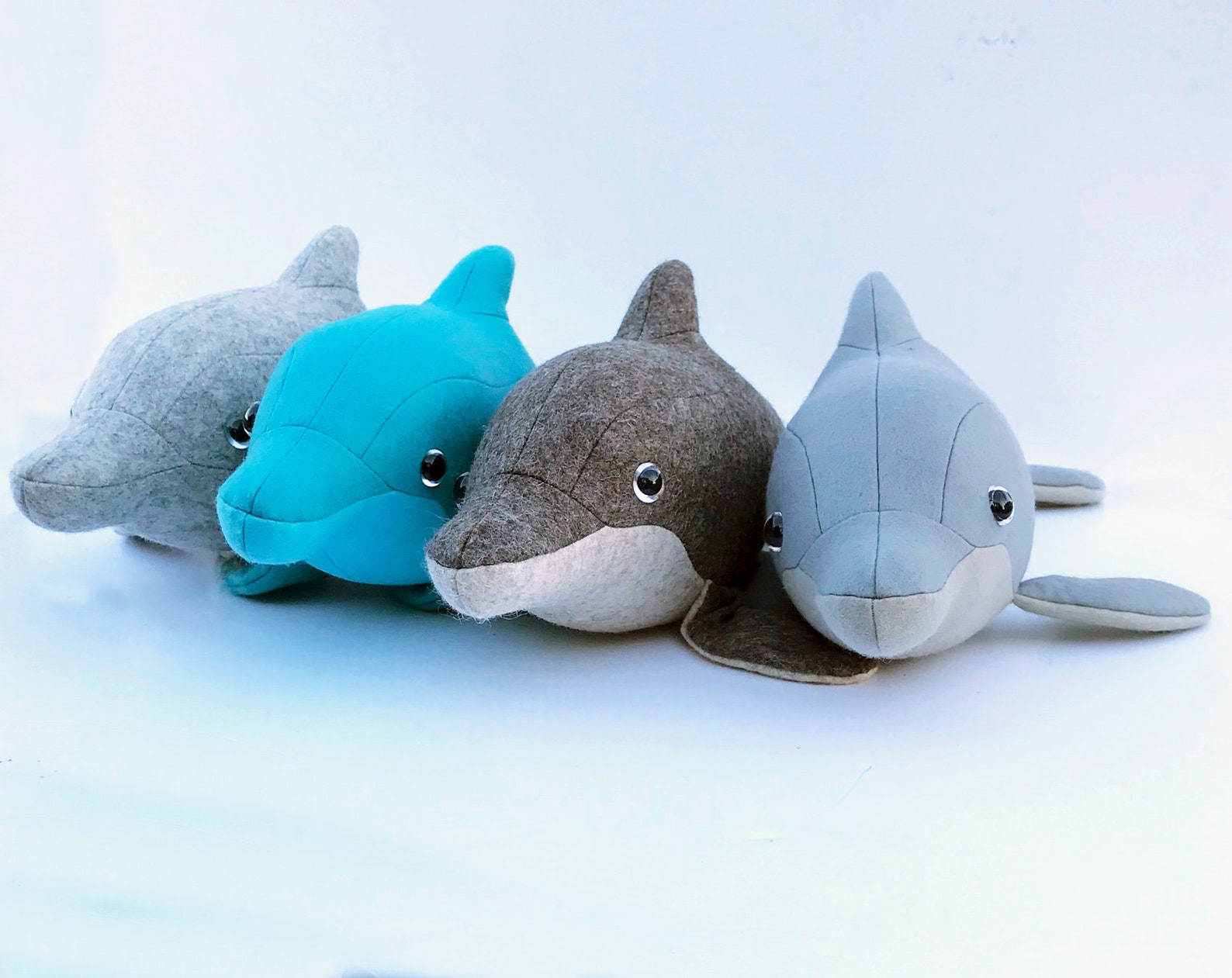 Dolphin Sewing Pattern Pdf for Instant Download. Dolphin Diy - Etsy
