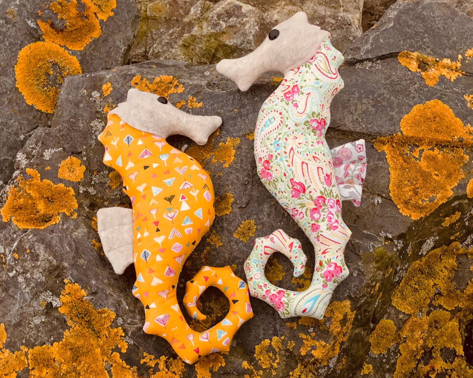 Seahorse Sewing Pattern, Pdf Pin Cushion Patterns, Beginners Sewing ...