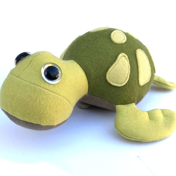 Turtle Plush Pattern - Etsy