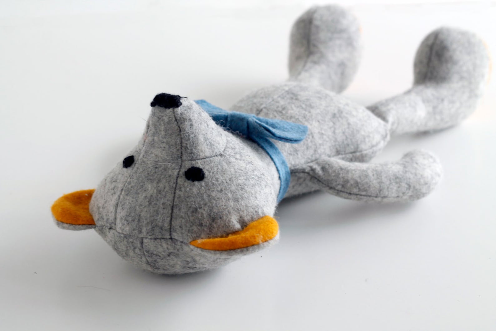 Simple Traditional Plush Teddy Bear Sewing Pattern - Etsy