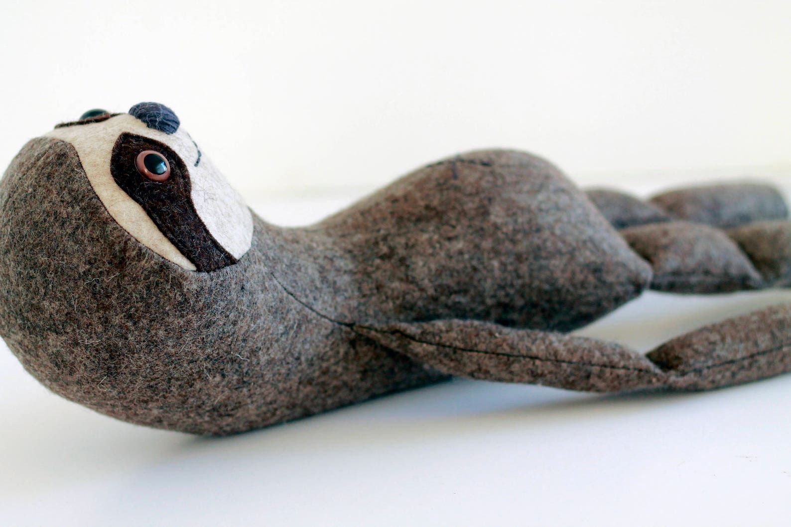 Sloth Plush Pdf Sewing Pattern. Detailed Downloadable Ebook | Etsy