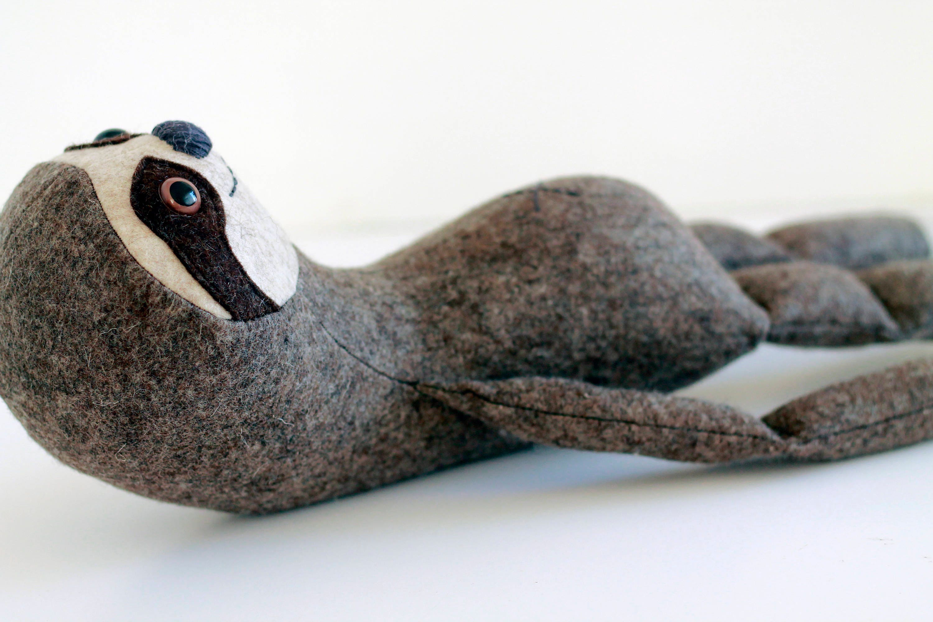 Sloth Plush Pdf Sewing Pattern. Detailed Downloadable Ebook | Etsy