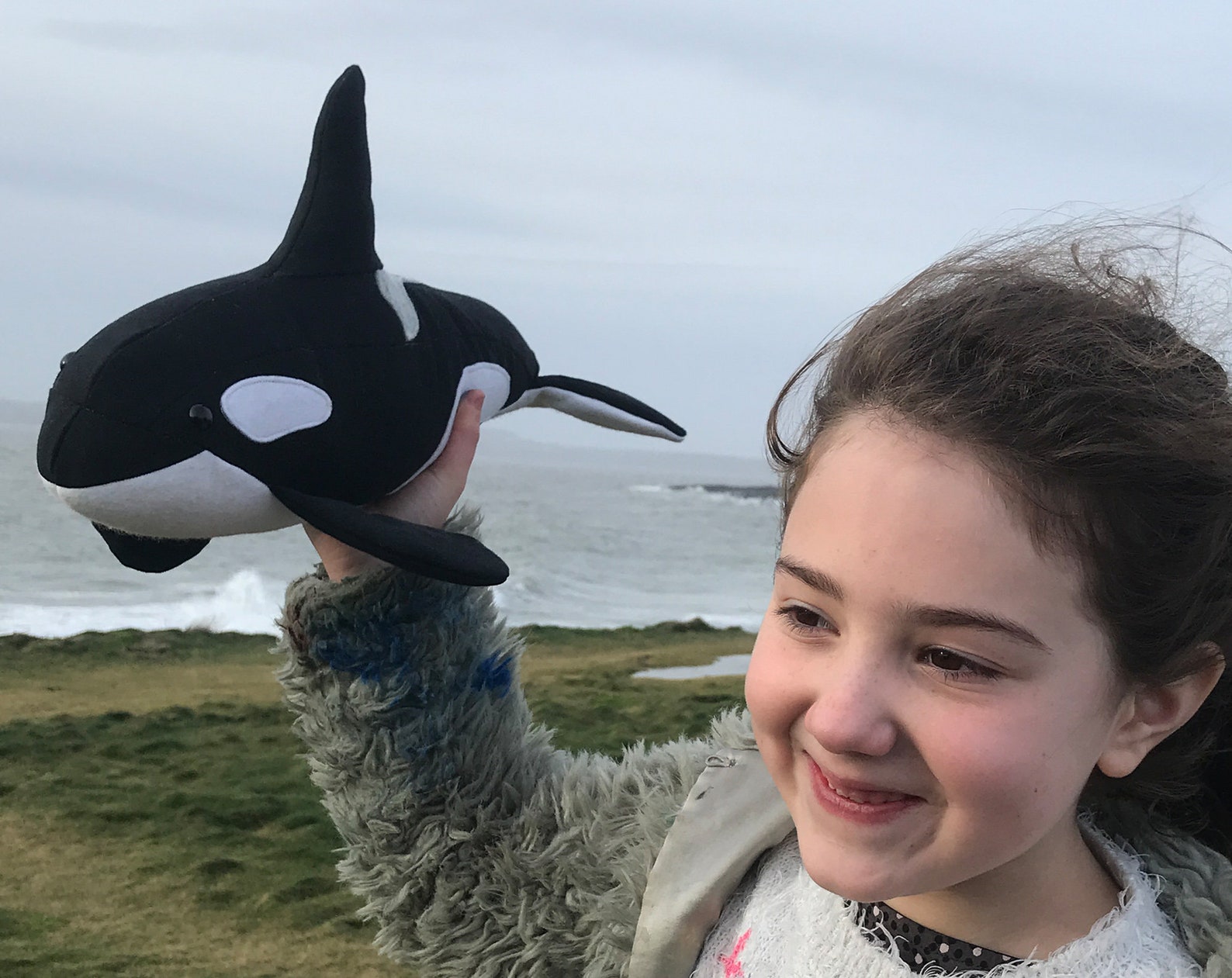 Orca Sewing Pattern With Appliqué Detailing. Sew Your Own | Etsy